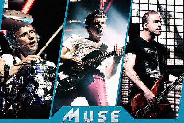 Muse Band Poster – My Hot Posters