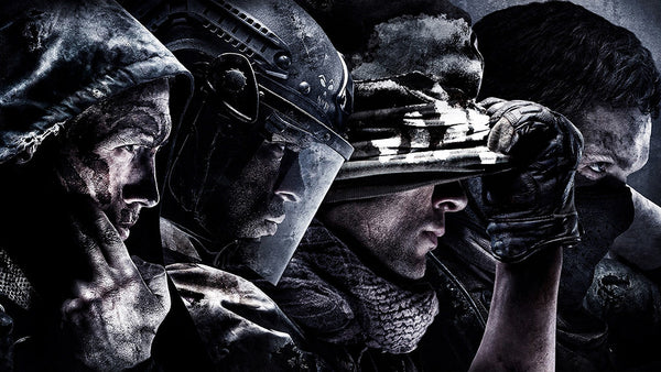 Call of Duty Ghosts Characters Soldiers Poster – My Hot Posters
