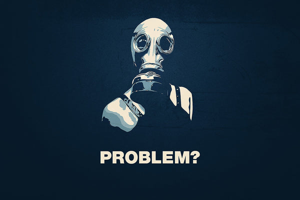 Team Fortress 2 TF2 Pyro Problem Poster – My Hot Posters