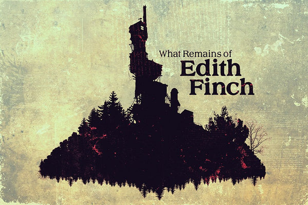 What Remains of Edith Finch Poster – My Hot Posters
