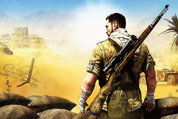 Sniper Elite 4 Game Poster – My Hot Posters