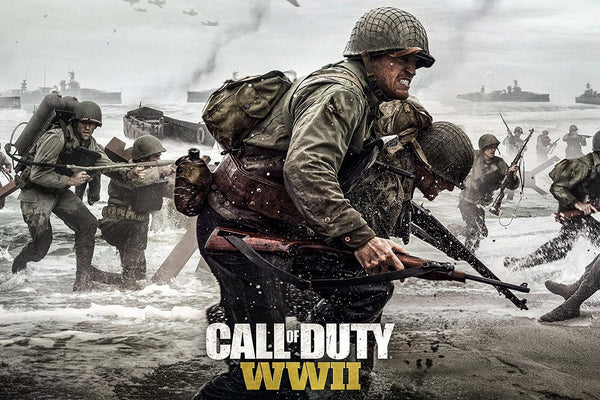 Call of Duty WWII Game Poster – My Hot Posters