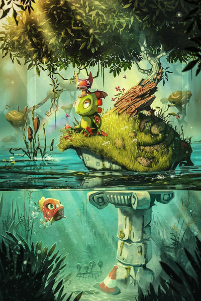 Yooka-Laylee Poster – My Hot Posters