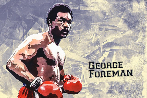 George Foreman Poster – My Hot Posters