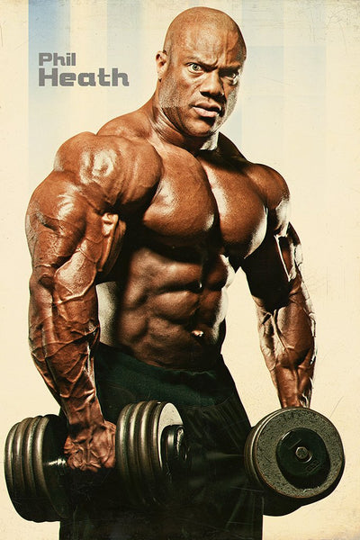 Phil Heath Fan Art Poster – My Hot Posters