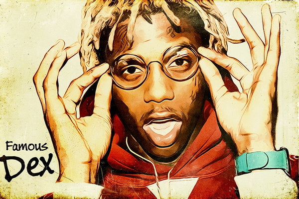 Famous Dex Fan Art Poster – My Hot Posters
