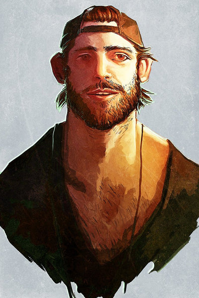 Thomas Rhett Fan Art Poster – My Hot Posters