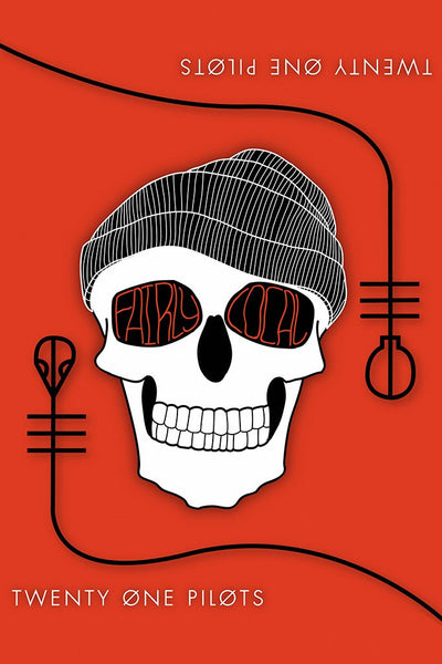 twenty one pilots Art Poster – My Hot Posters