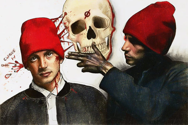 twenty one pilots Fan Art Poster – My Hot Posters