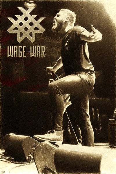 Wage War Poster – My Hot Posters