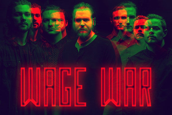 Wage War Art Poster – My Hot Posters