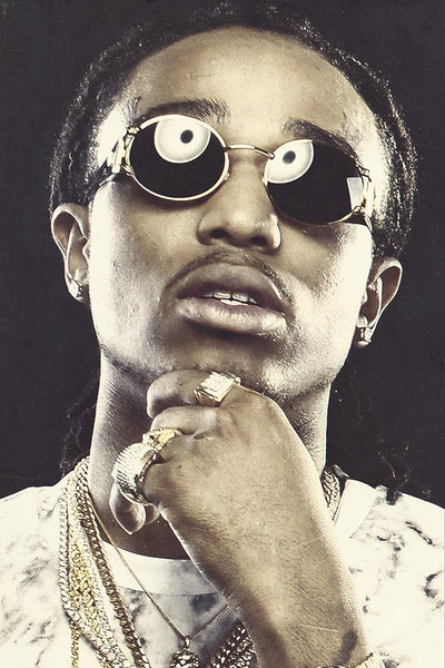Quavo Hip Hop Poster – My Hot Posters