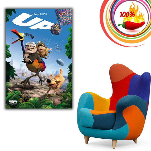 Up (2009) Movie Poster – My Hot Posters