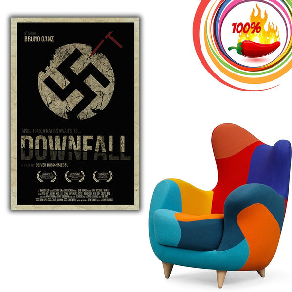Downfall (2004) Film Poster – My Hot Posters