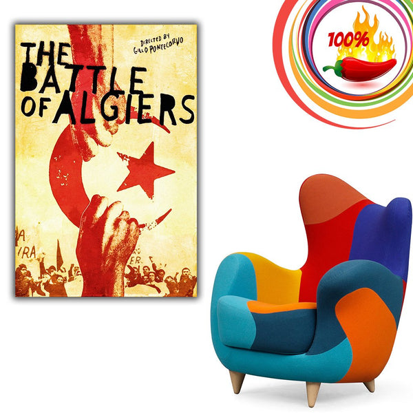 The Battle of Algiers (1966) Movie Poster – My Hot Posters