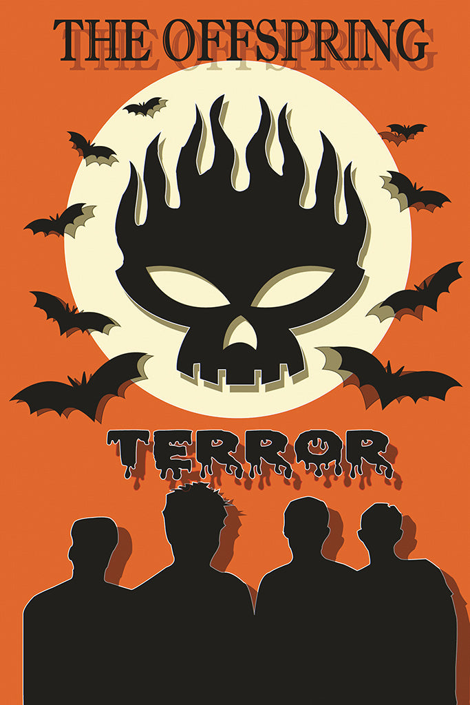 The Offspring Band Logos Band Posters Music Bands THE STRANGE HISTORY