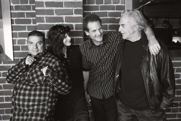 Flipper Pop Punk Band Black and White Poster – My Hot Posters