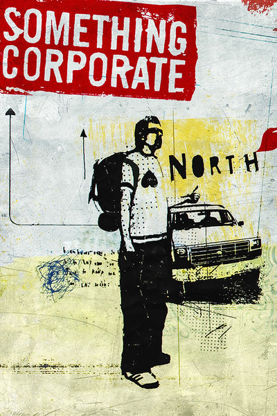 Something Corporate Pop Punk Band Poster – My Hot Posters