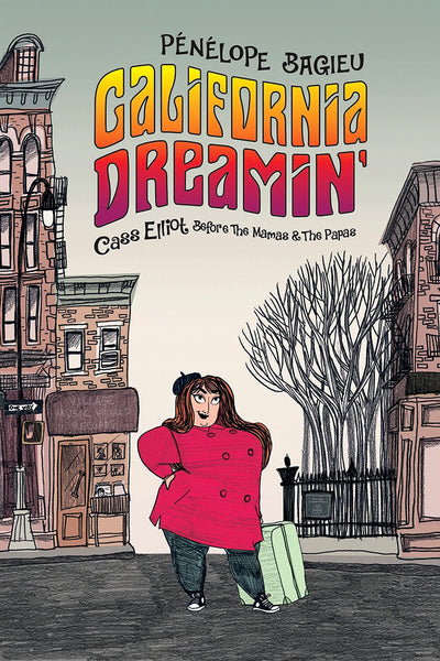 California Dreamin’ Comics Poster – My Hot Posters