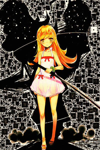 Monogatari Series Second Season Anime Poster – My Hot Posters