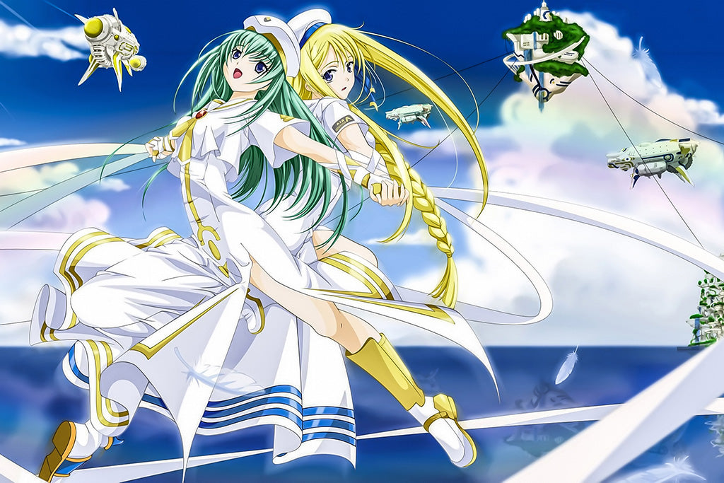Aria The Animation Logo Aria The Avvenire Review Anime Decoy