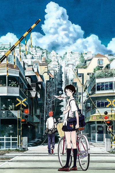 Toki Wo Kakeru Shoujo Anime Poster – My Hot Posters