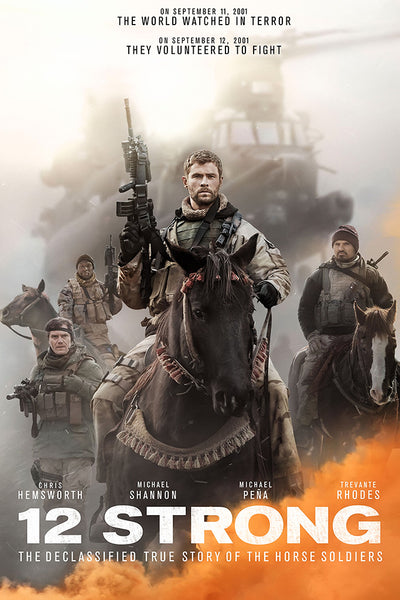 12 Strong Film Poster – My Hot Posters