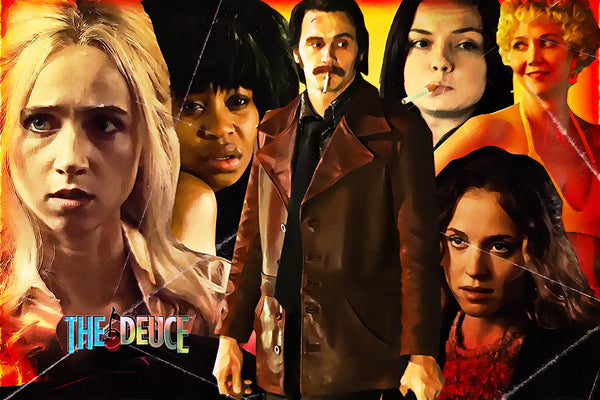 The Deuce TV Series TV Show Poster – My Hot Posters