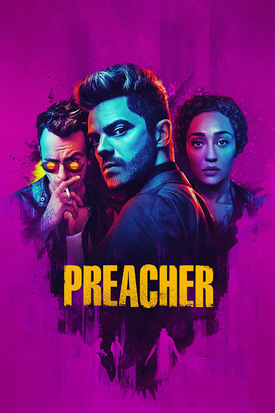Preacher Poster – My Hot Posters