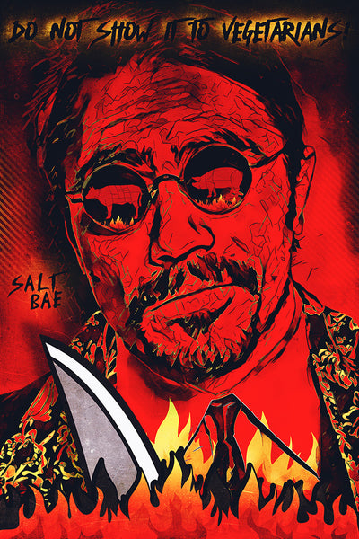 Salt Bae Nusret Kitchen Poster – My Hot Posters