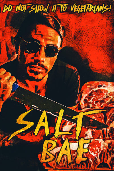 Salt Bae Nusret Chef Poster – My Hot Posters