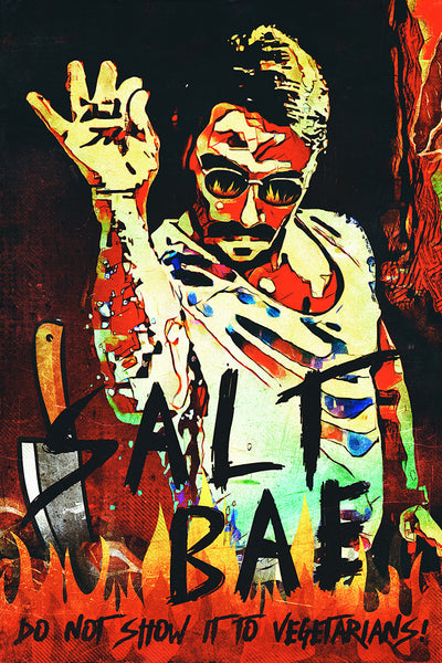 Salt Bae Kitchen Poster – My Hot Posters