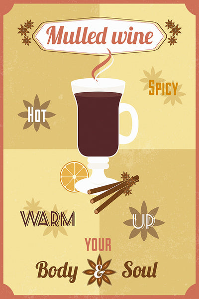 Mulled Wine Kitchen Poster – My Hot Posters