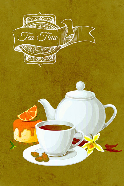 Tea Time Kitchen Poster – My Hot Posters