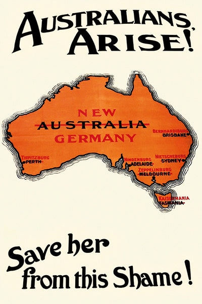 Military Propaganda Australia (3/3) Poster – My Hot Posters