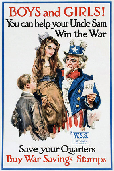 Military Propaganda Uncle Sam (11/15) Poster – My Hot Posters