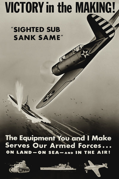 Military Propaganda Aircraft Poster – My Hot Posters