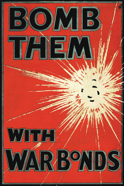 Military Propaganda Bomb Poster – My Hot Posters