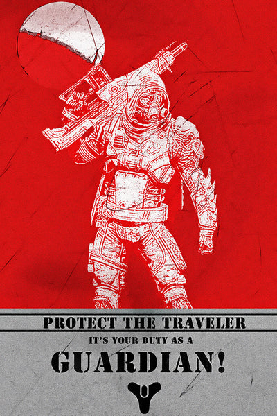 Military Propaganda Destiny Poster – My Hot Posters