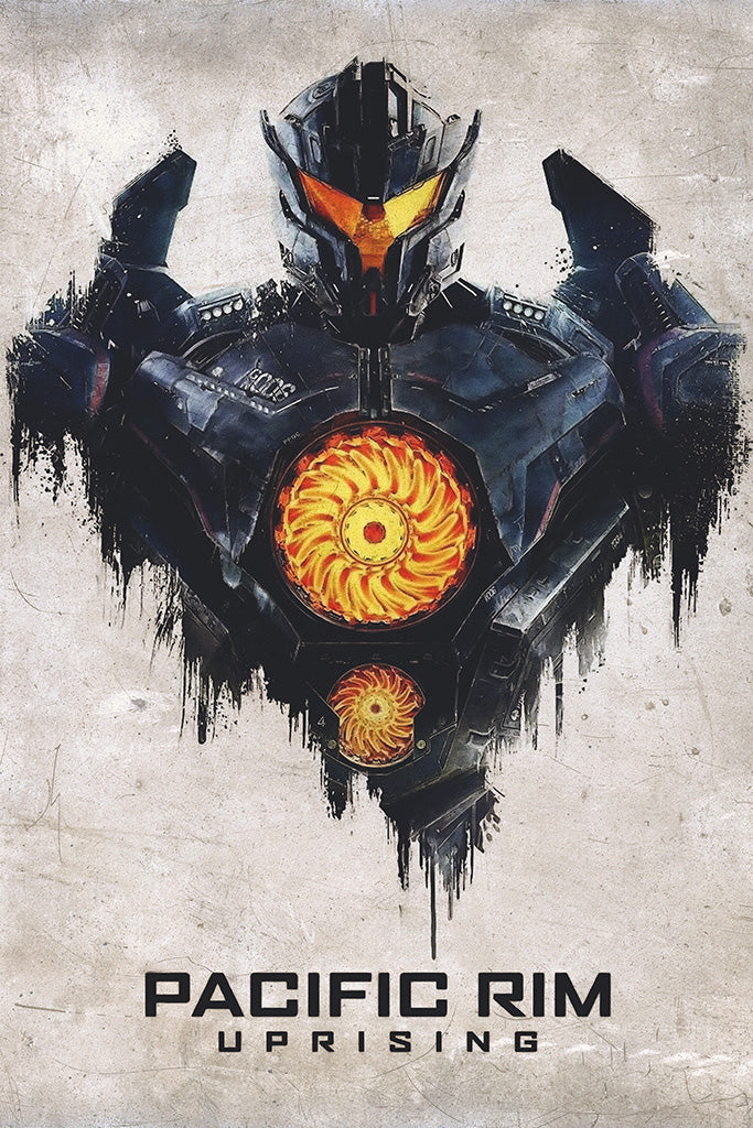 Pacific Rim Plakater Land