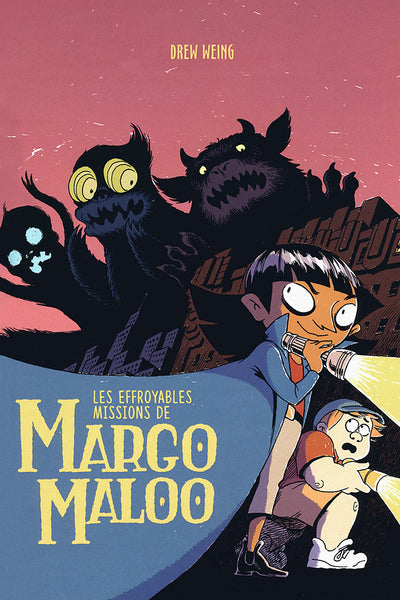 The Creepy Case Files of Margo Maloo The Monster Mall Comics Poster ...