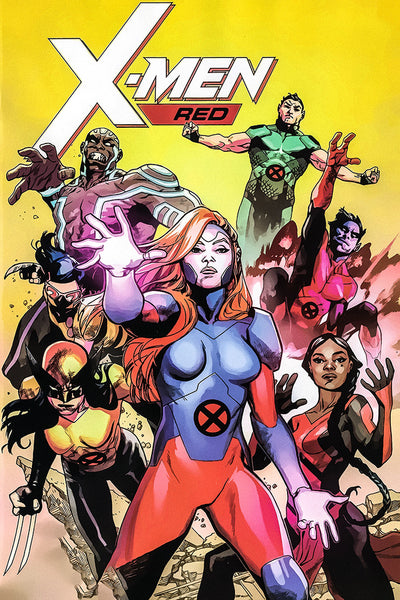 X-Men Red Comics Poster – My Hot Posters