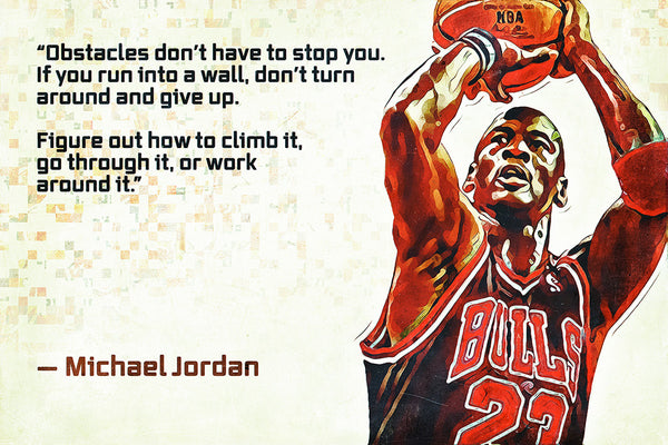 Michael Jordan Quotes Poster – My Hot Posters