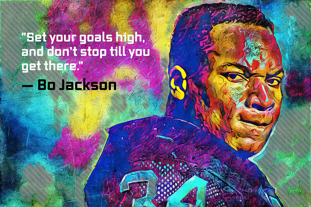Bo Jackson Motivational Quotes Inspirational Quotes And Sayings ~ Bo