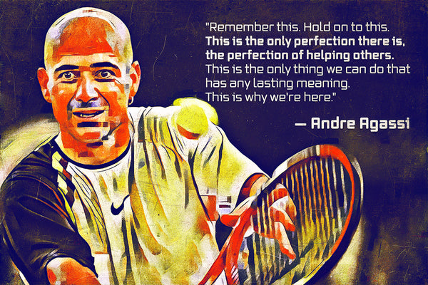 Andre Agassi Book Quotes 77 Inspirational Quotes About Tennis
