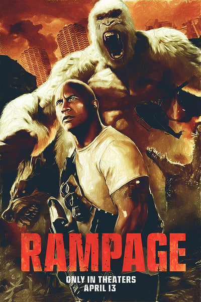 Rampage Film Poster – My Hot Posters