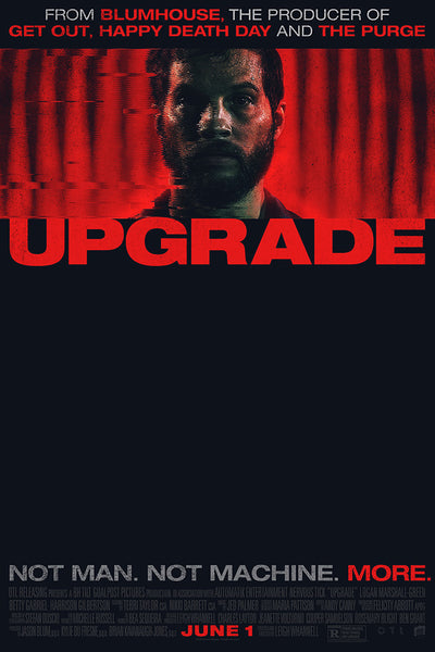 Upgrade Movie Poster – My Hot Posters