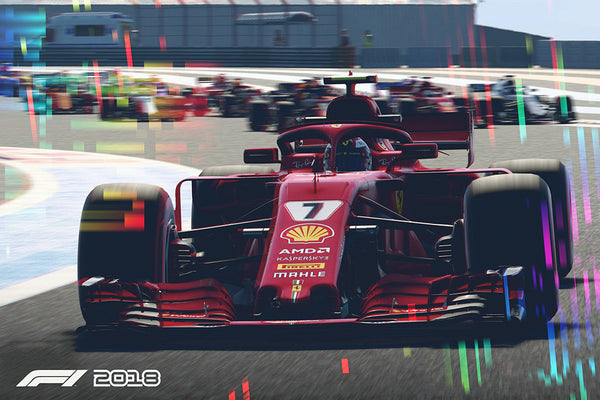 F1 Game Poster – My Hot Posters