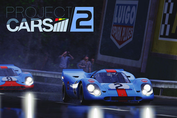 Project Cars 2 Game Poster – My Hot Posters