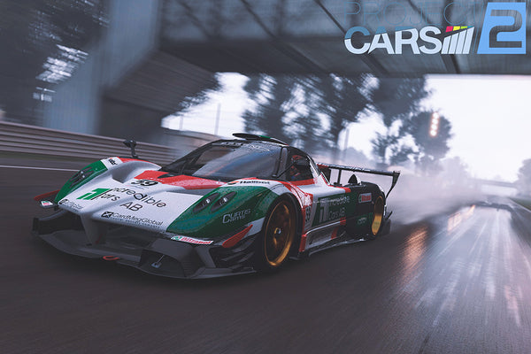 Project Cars 2 2018 Game Poster – My Hot Posters